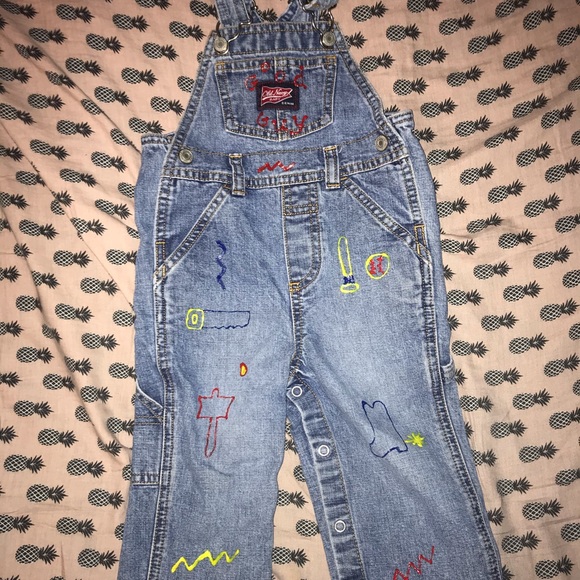 Costumes | Chucky Overalls 1218 Months | Poshmark